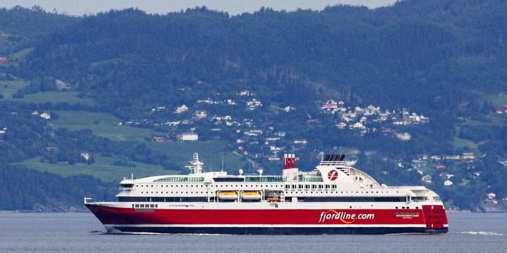 Gas price prompts Fjord Line to convert LNG ships to dual-fuel | TradeWinds