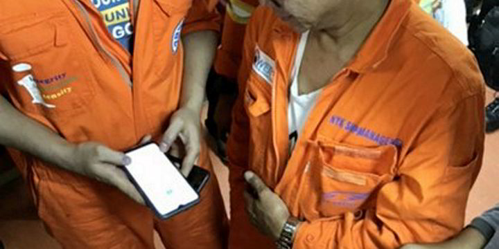 NYK Line crew carry out first digital currency transfers on board ...