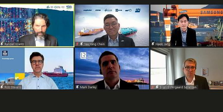 Castor Initiative’s ammonia-fuelled tanker will set sail for MISC in ...