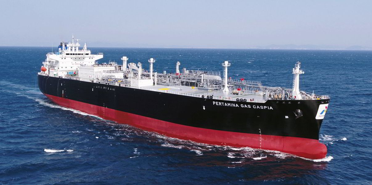 Pertamina fixes out brand new gas carrier pair to Greek-backed ...