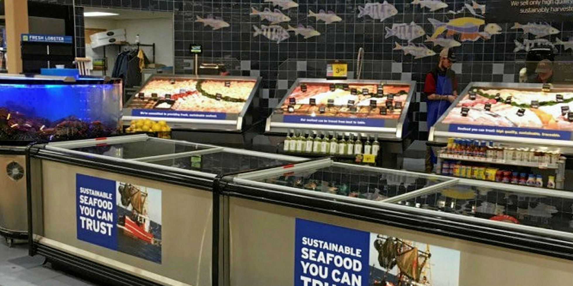 What makes a great seafood supplier? Meijer, Publix, Kroger, Eroski ...