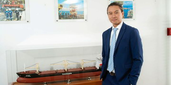 Thoresen optimistic for rest of 2023, despite 75% slide in second ...