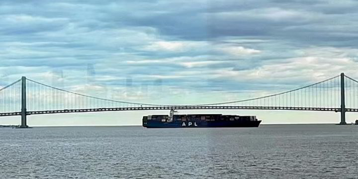 CMA CGM container ship ‘suffers loss of propulsion’ near New York’s ...