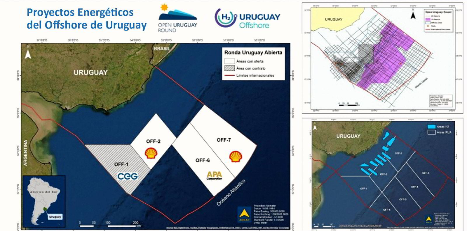 Shell and Apache acquire exploration blocks offshore Uruguay | Upstream ...