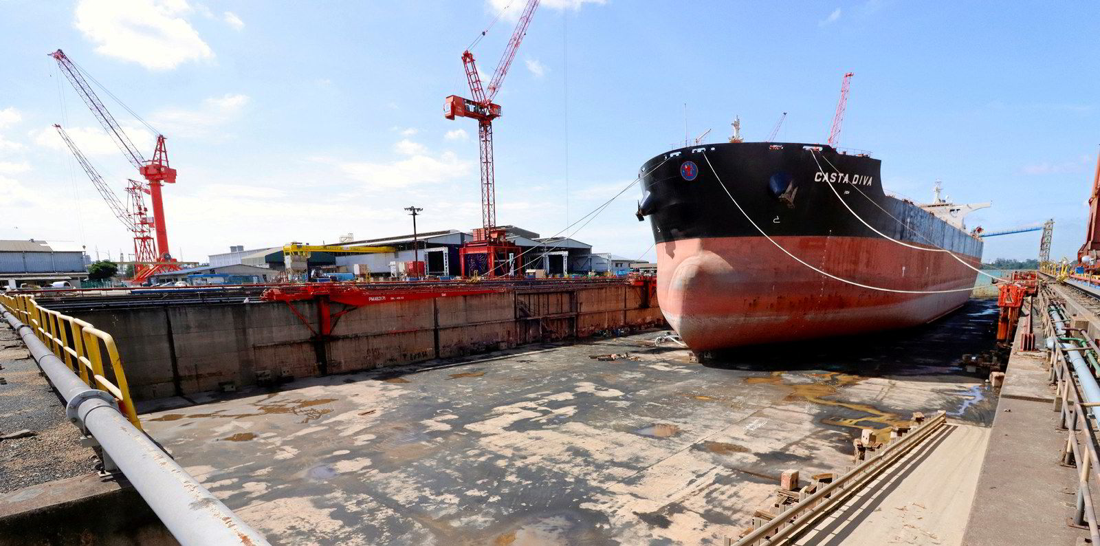 Capesize bulkers exiting shipyards has added to excess tonnage supply ...
