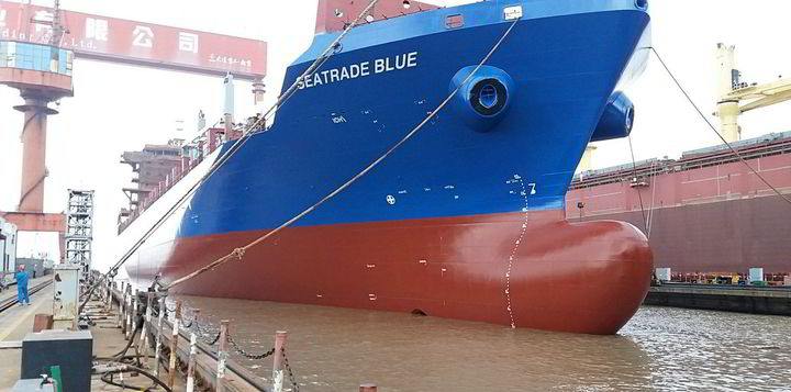 Seatrade orders four container ship newbuildings as it continues fleet ...