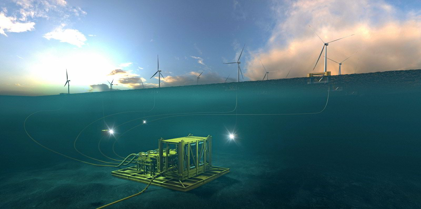 'Revolutionary' underwater substation plan by Aker and Ocean Winds in ...