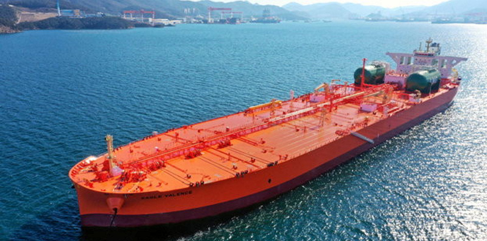 TotalEnergies takes first LNG dual-fuelled VLCC into time-charter fleet | TradeWinds
