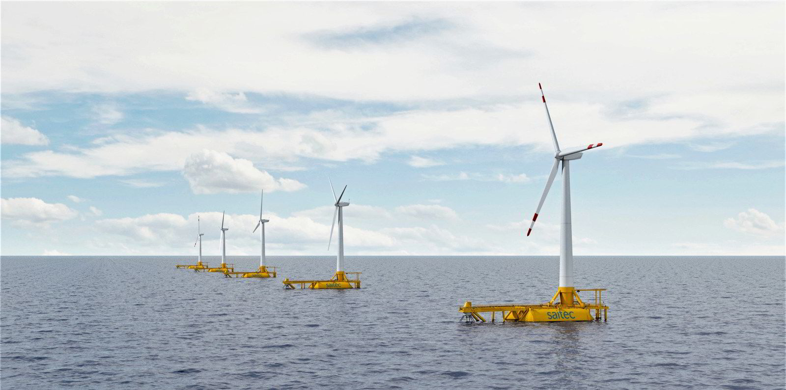 First Spanish floating wind array 'by 2025' as Saitec launches ...