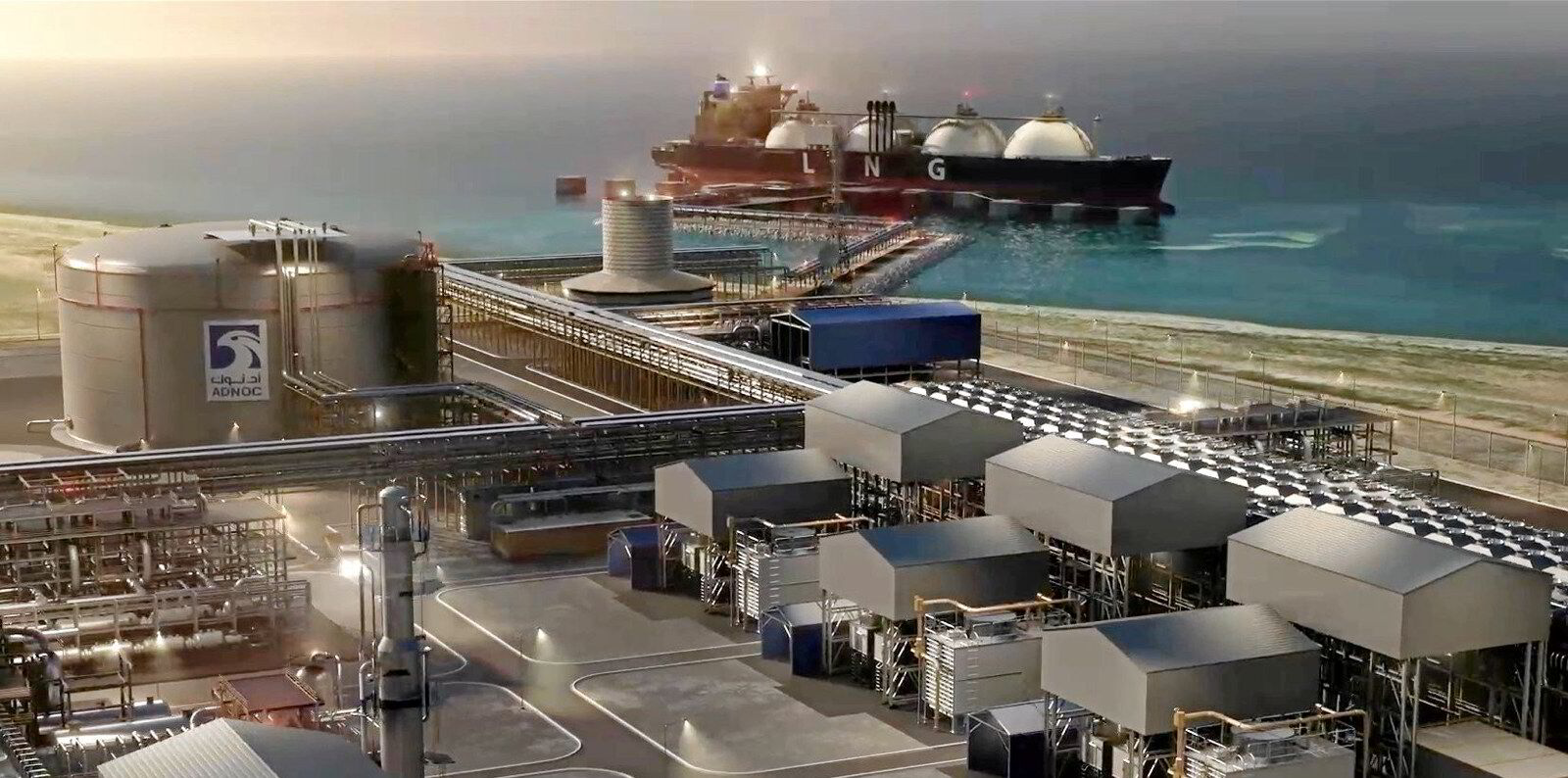 Adnoc green-lights Ruwais LNG export plant as it eyes energy growth prospects | TradeWinds