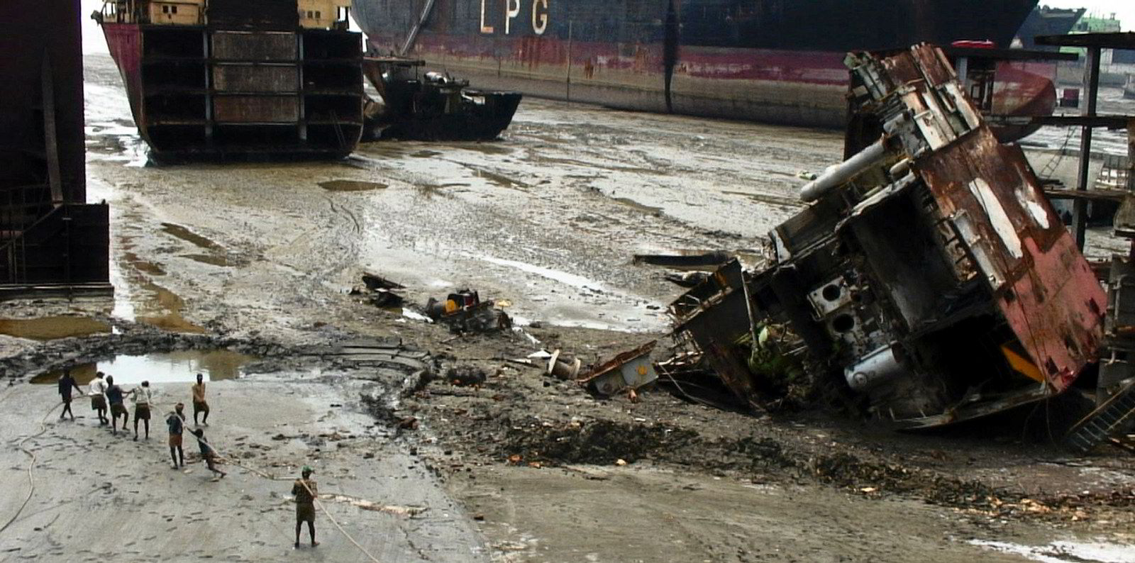 Container ship demolition hit by drought in first six months | TradeWinds