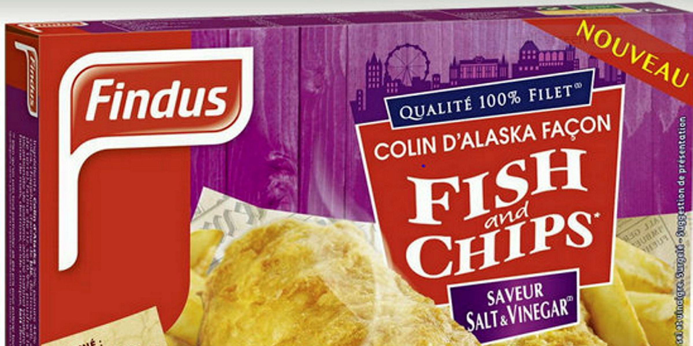 Findus targets 'trendy British vibe' at French consumers | IntraFish.com