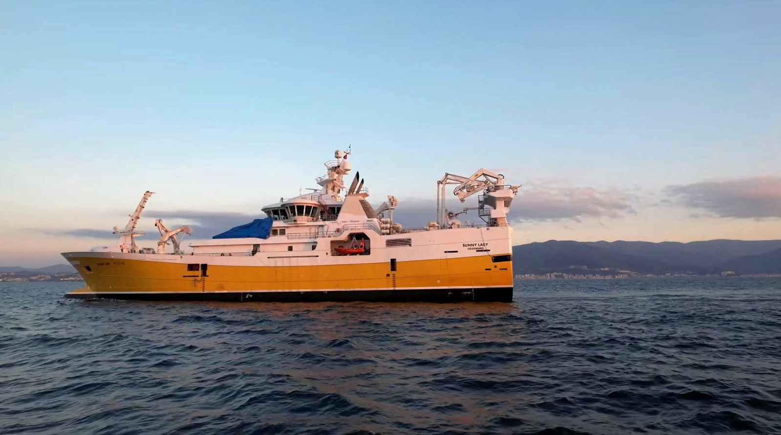 Sigurd Teiges «Sunny Lady» er på vei hjem til Norge | Fiskeribladet