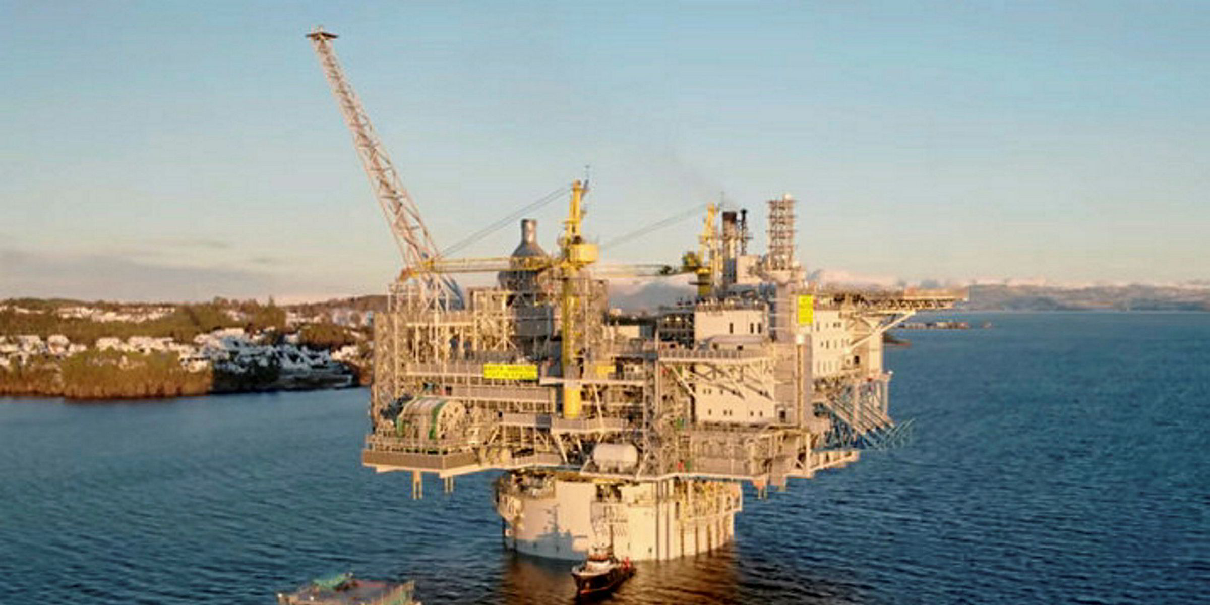 VIDEO: Aasta Hansteen platform standing tall | Upstream Online