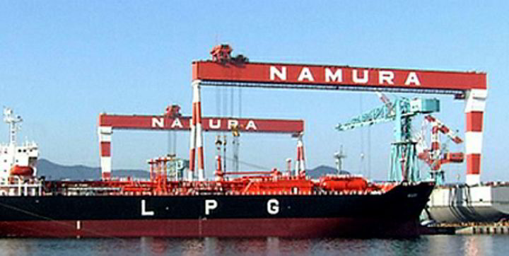 Namura Shipbuilding revises full-year loss forecast | TradeWinds