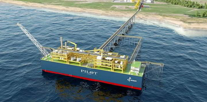 China's Wison wins US FLNG design contract | Upstream Online