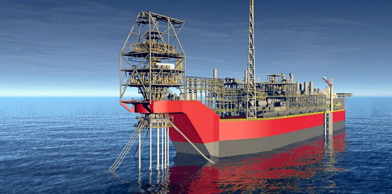 Modec orders cranes for Woodside floater destined for West Africa ...