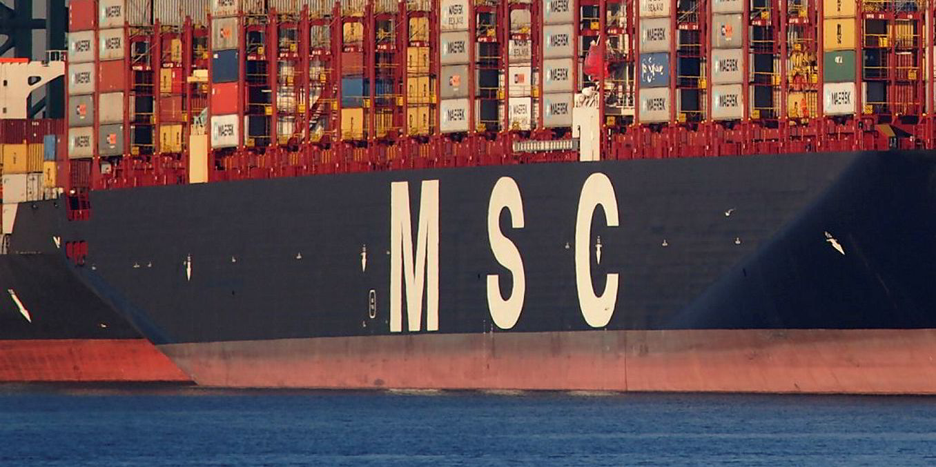 Crew missing after MSC boxship attacked | TradeWinds