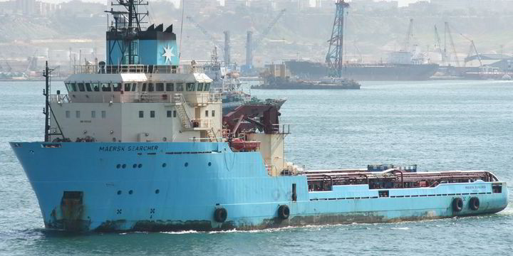 Two Maersk supply vessels sink off France | Upstream Online