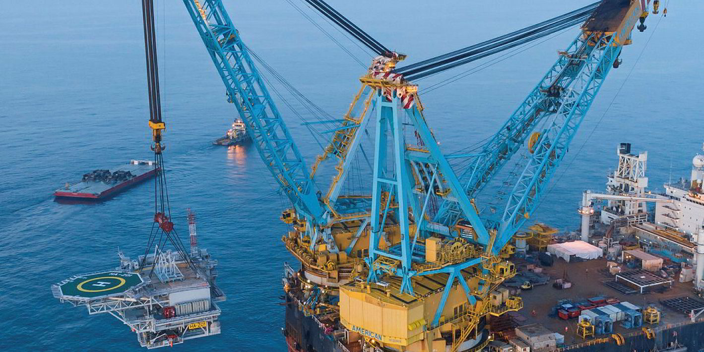 Oil contractors trim their sails for offshore wind opportunities ...