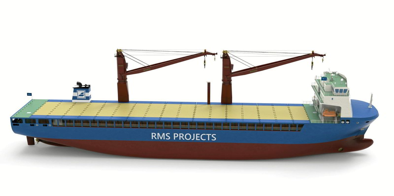 RMS Projects teams up with CIMC for series of multipurpose ships ...