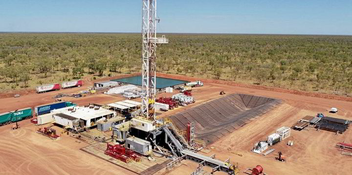 Important shale gas exploration well is under way in key Australian ...