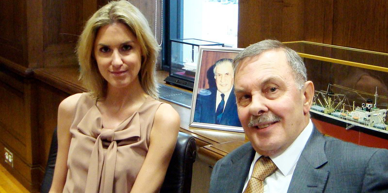 John Angelicoussis: a life in pictures | TradeWinds