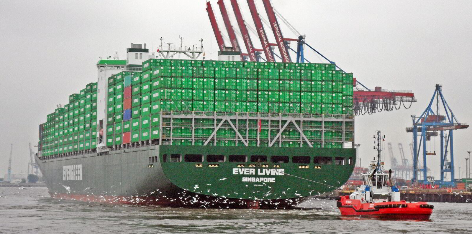 Evergreen pockets ‘remarkable’ sum from sale of ageing container ship ...