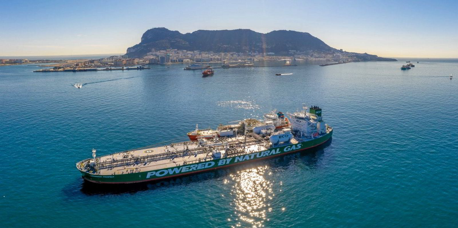 Shell adds Gibraltar to its tally of LNG bunkering operations | TradeWinds