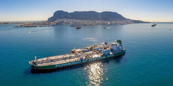 Shell adds Gibraltar to its tally of LNG bunkering operations | TradeWinds