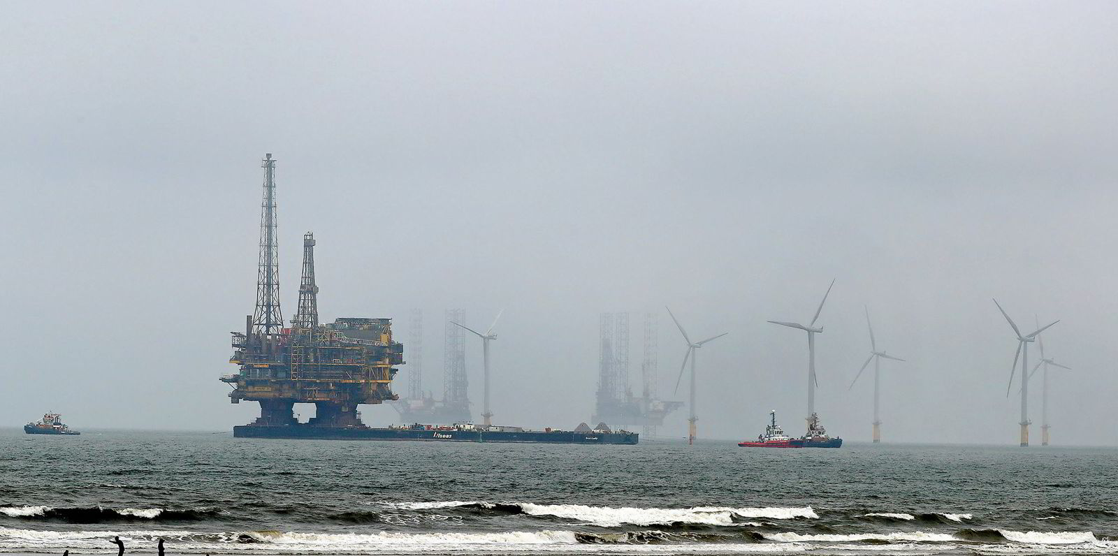 Old North Sea oil infrastructure 'could be reused' for offshore wind ...