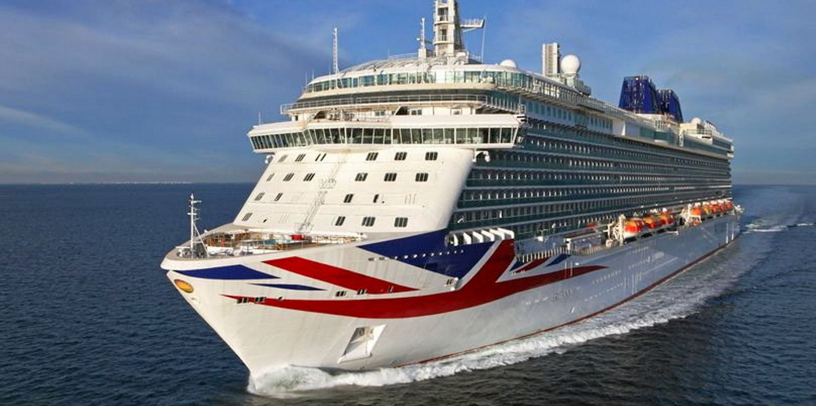 P&O Cruise ship collides with Elcano tanker after moorings snap ...