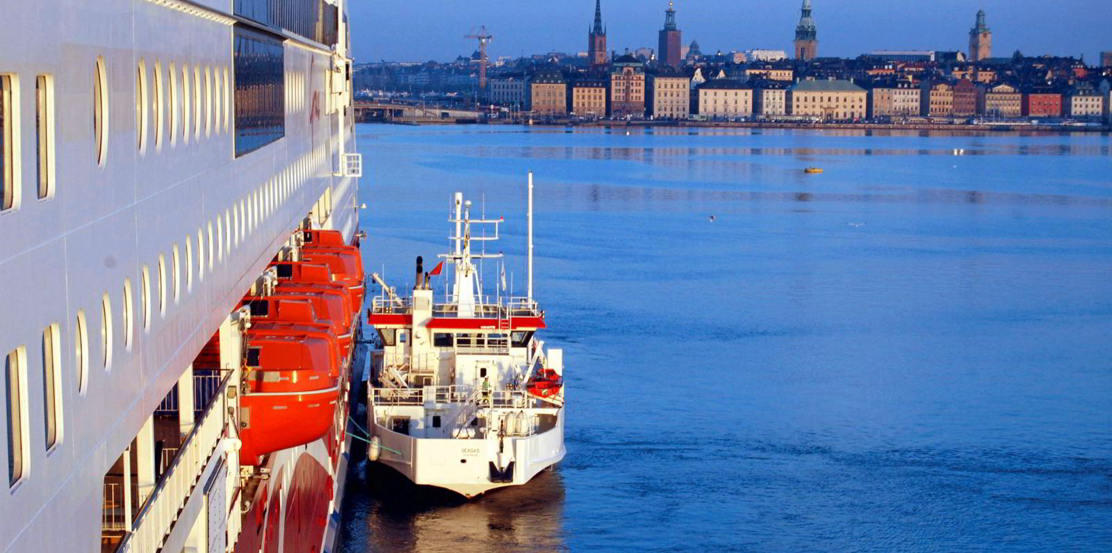 Viking Line passengers get chance to pay for biogas to cut emissions by ...
