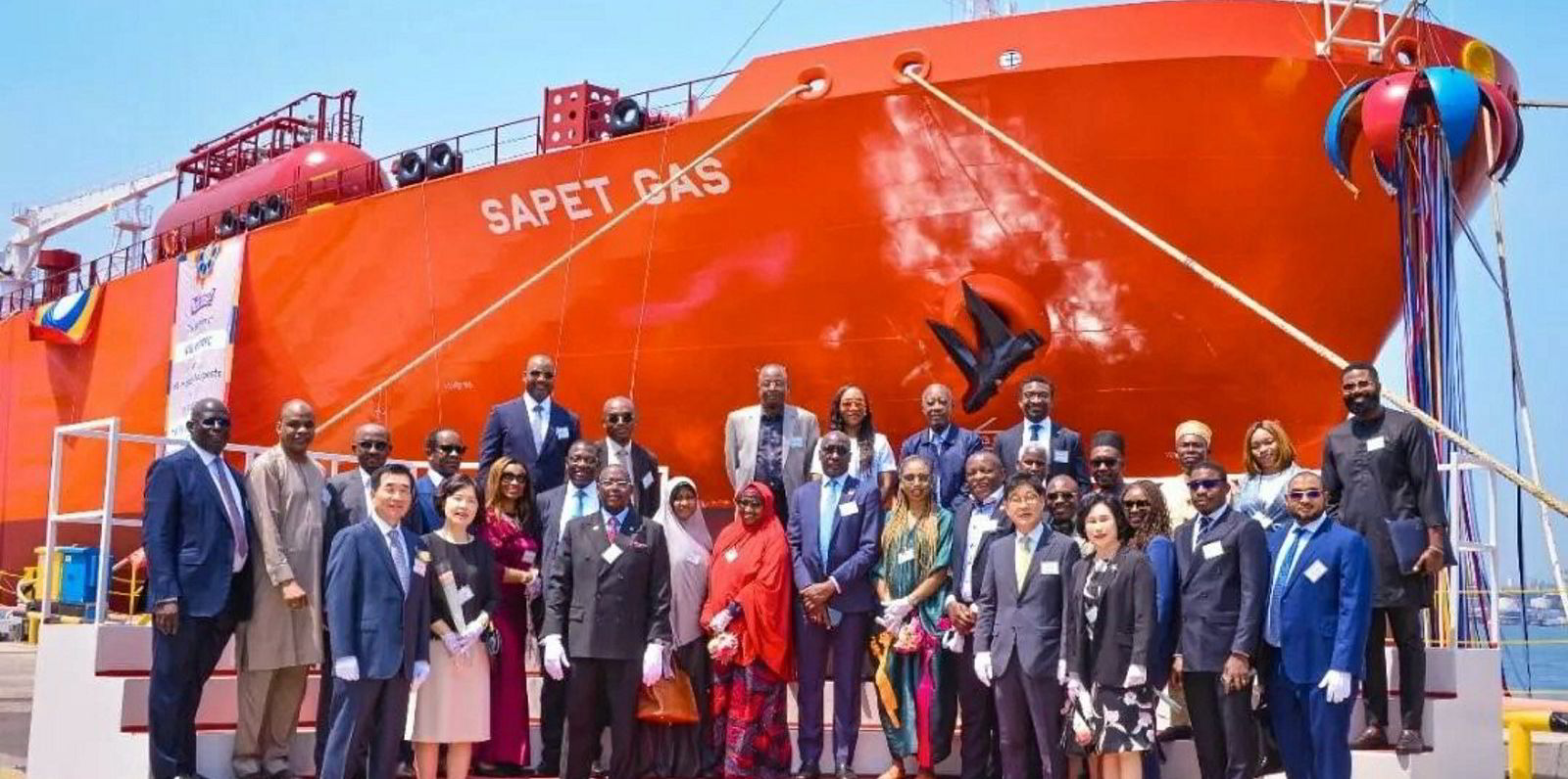 Sahara Group linked to two 40,000-cbm LPG carriers at Hyundai Mipo ...