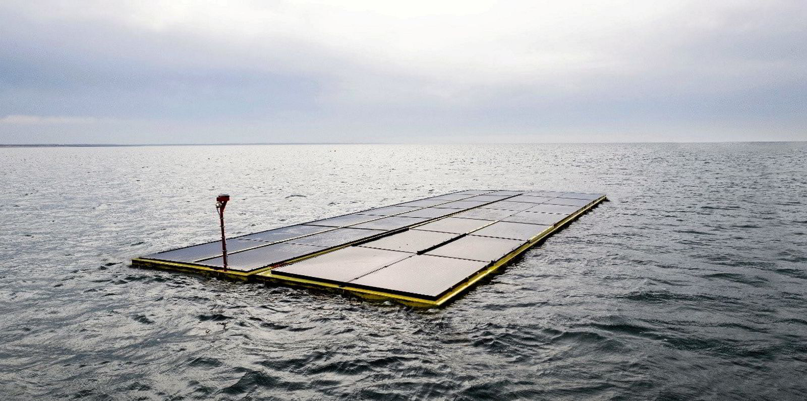 North Sea seaweed gets greener with world's first floating solar ...