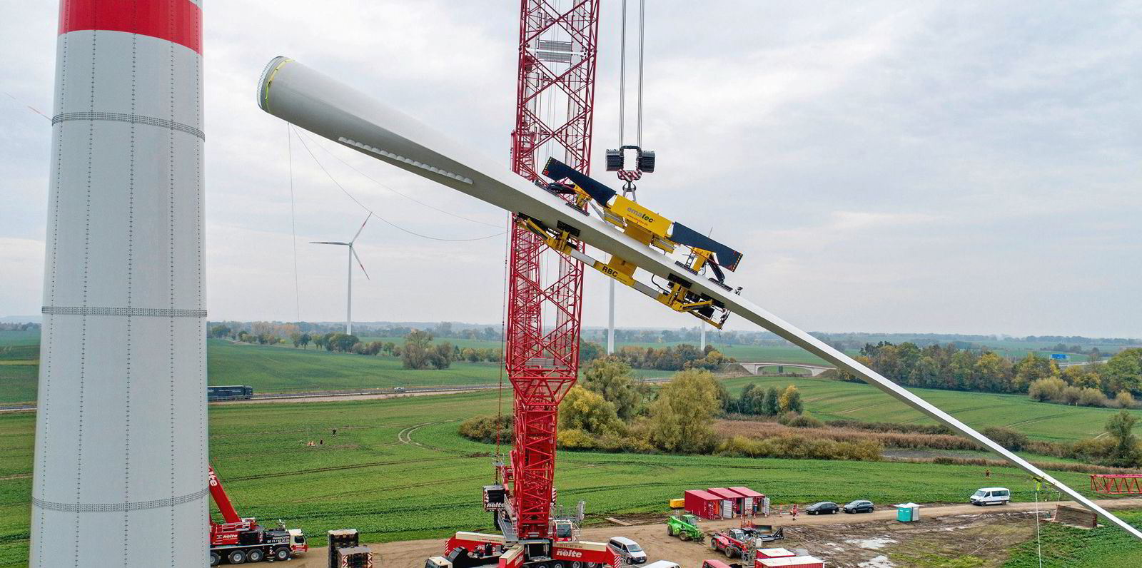 'Like the fingers of a hand': zero-emission blade lifter set for ...