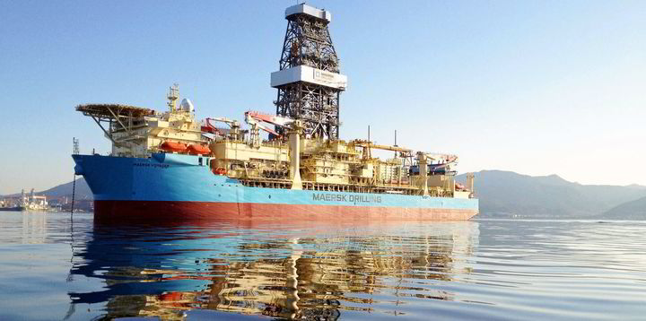 History maker: Maersk rig arrives on location offshore Angola to drill ...