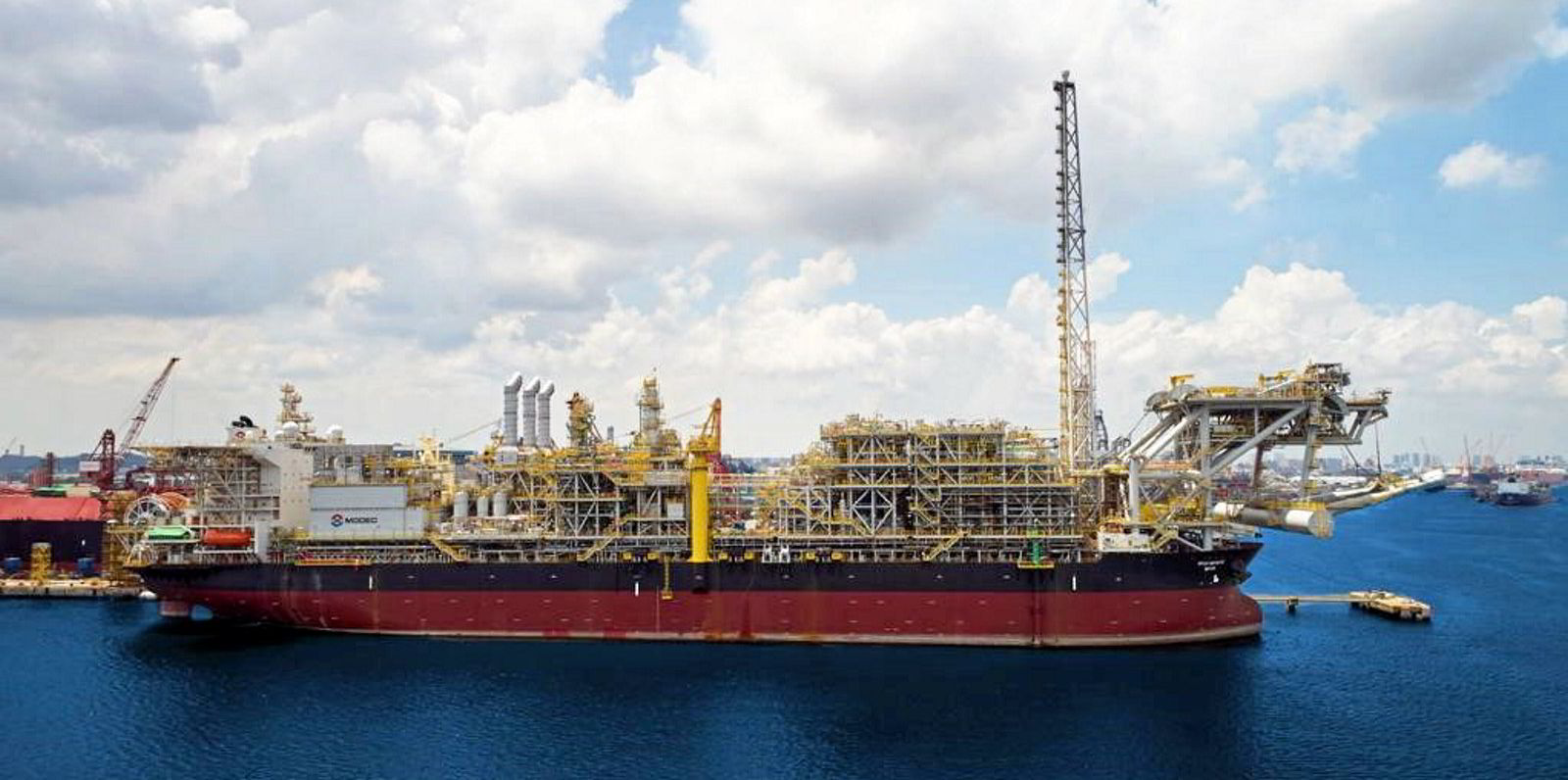 Miamte FPSO arrives in Mexico to produce for Eni in Area 1 | Upstream ...