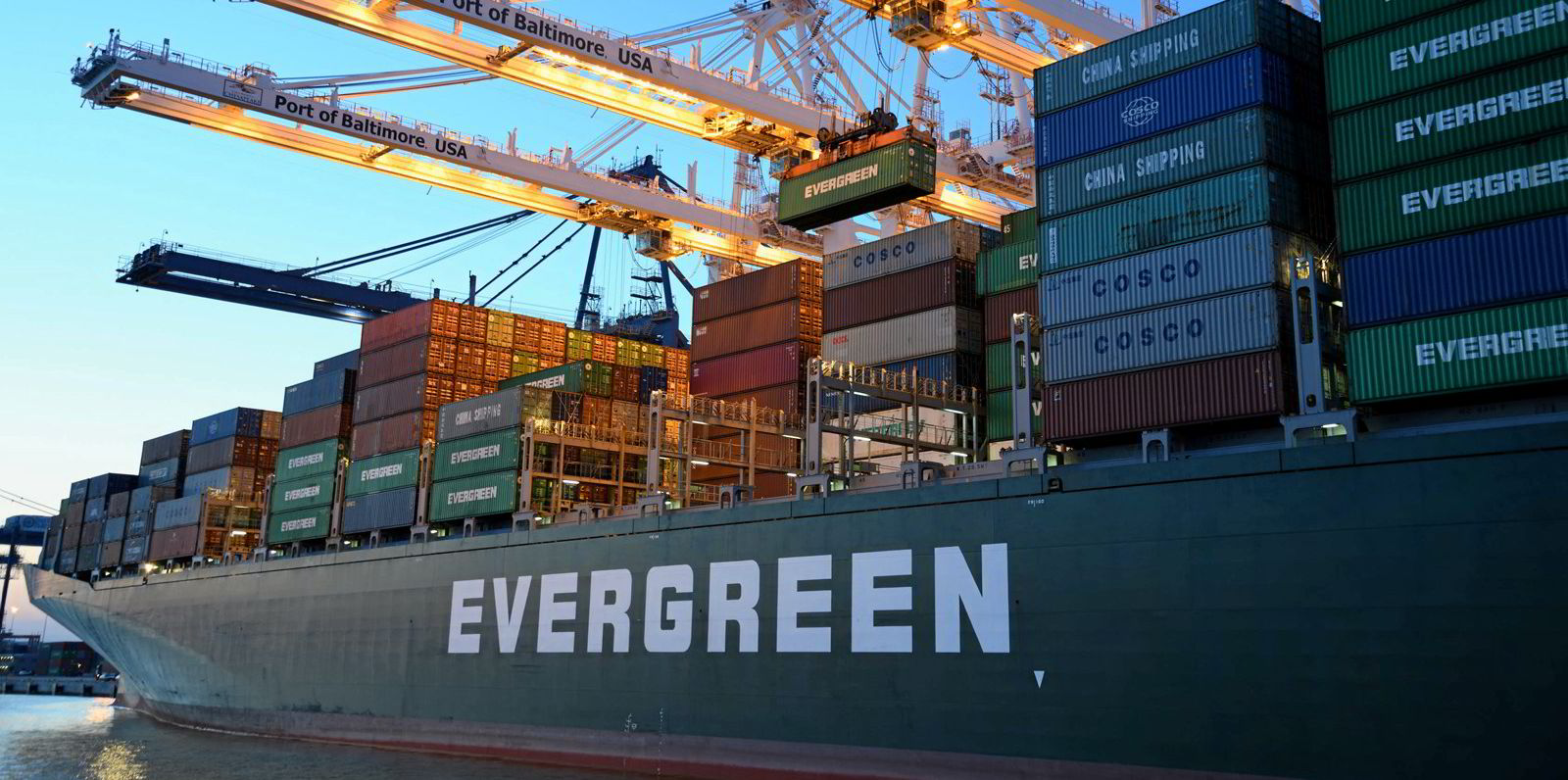 Evergreen splits $2.3bn boxship order between four yards in three ...