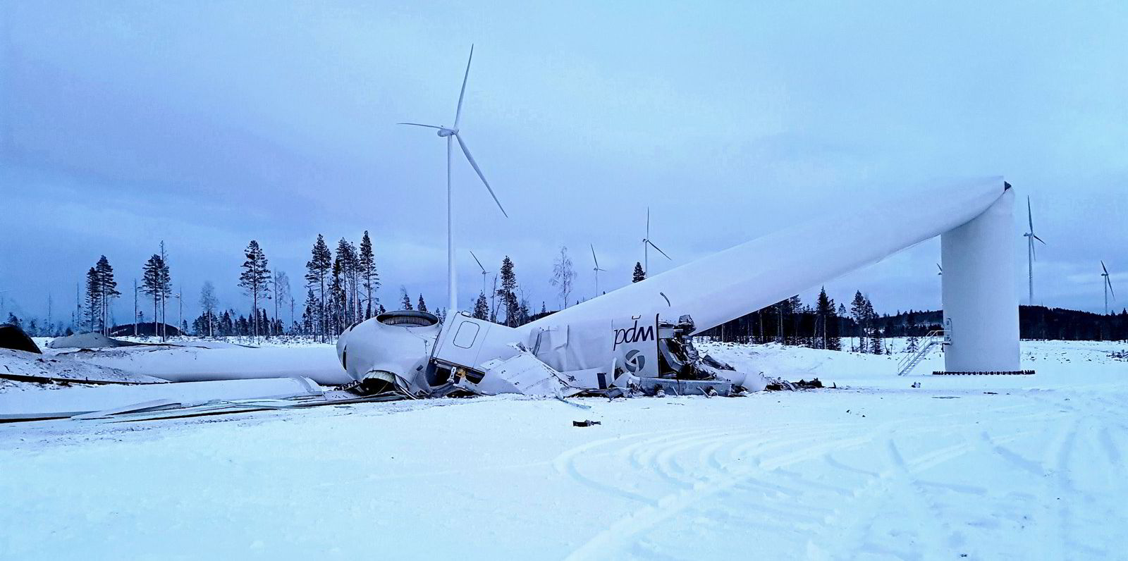 Wind turbine maker Vestas halts batch of V150s after Sweden collapse ...