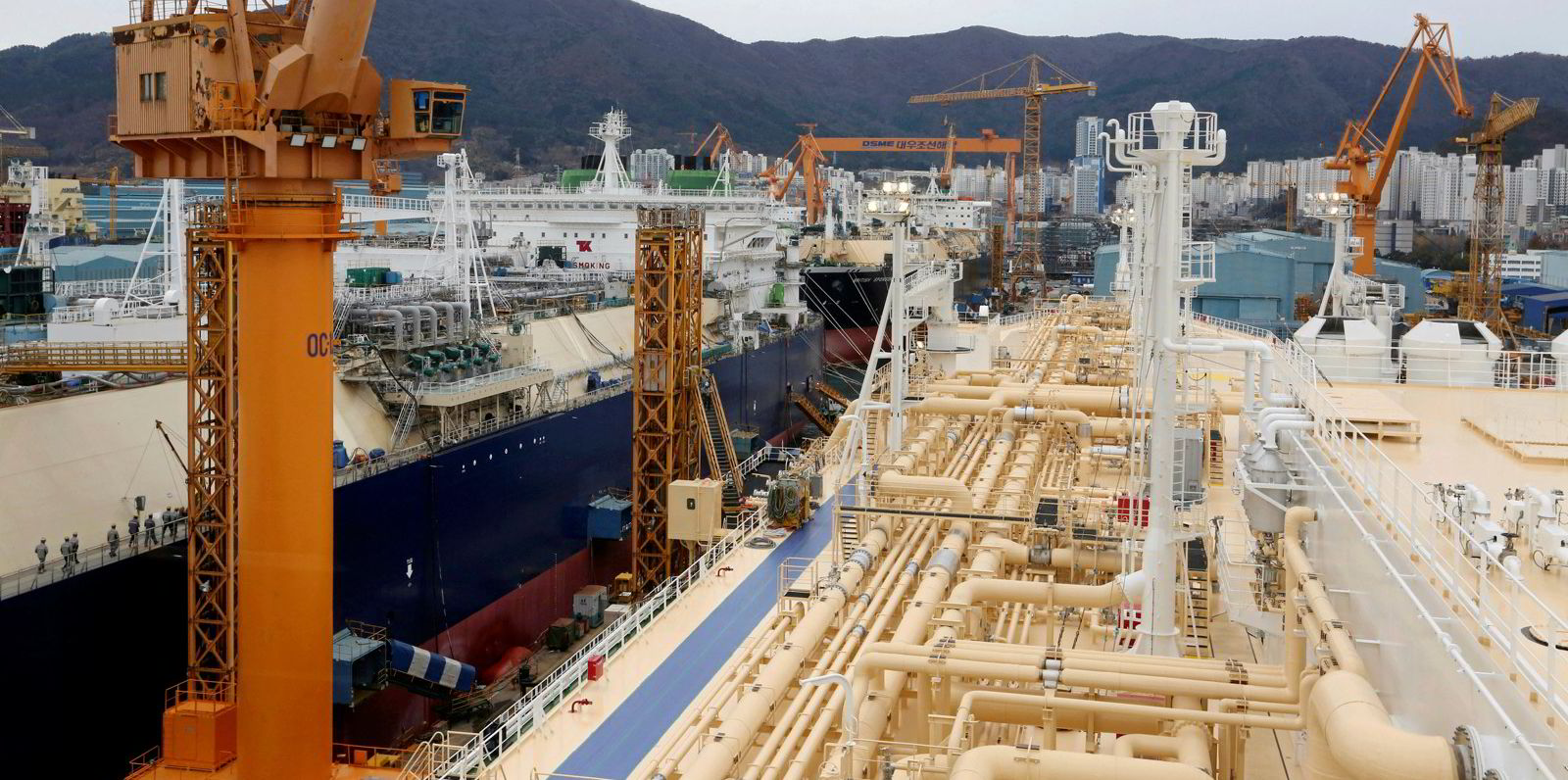 GTT sees potential to lift global yard LNG berth slots to 70 vessels each year | TradeWinds