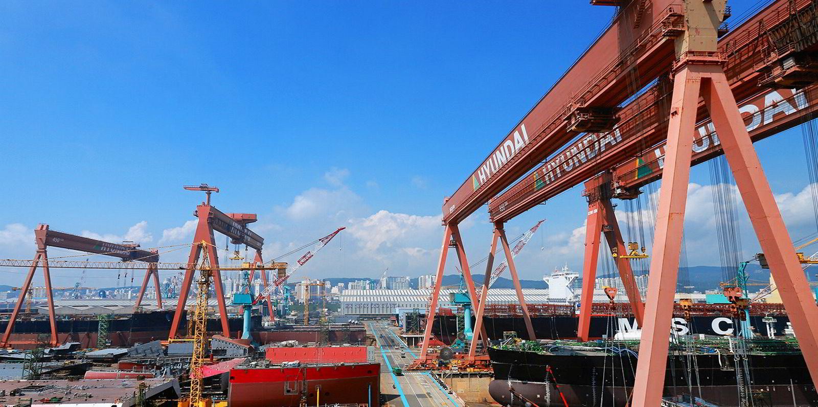 Hyundai yards start 2022 with newbuilding orders worth close to $1.4bn ...