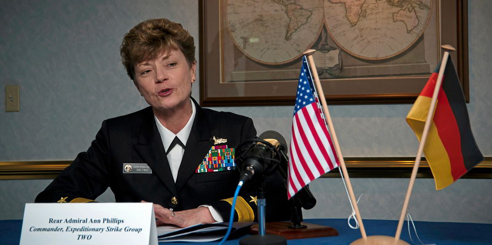 Biden taps former Navy rear admiral as Maritime Administration head ...