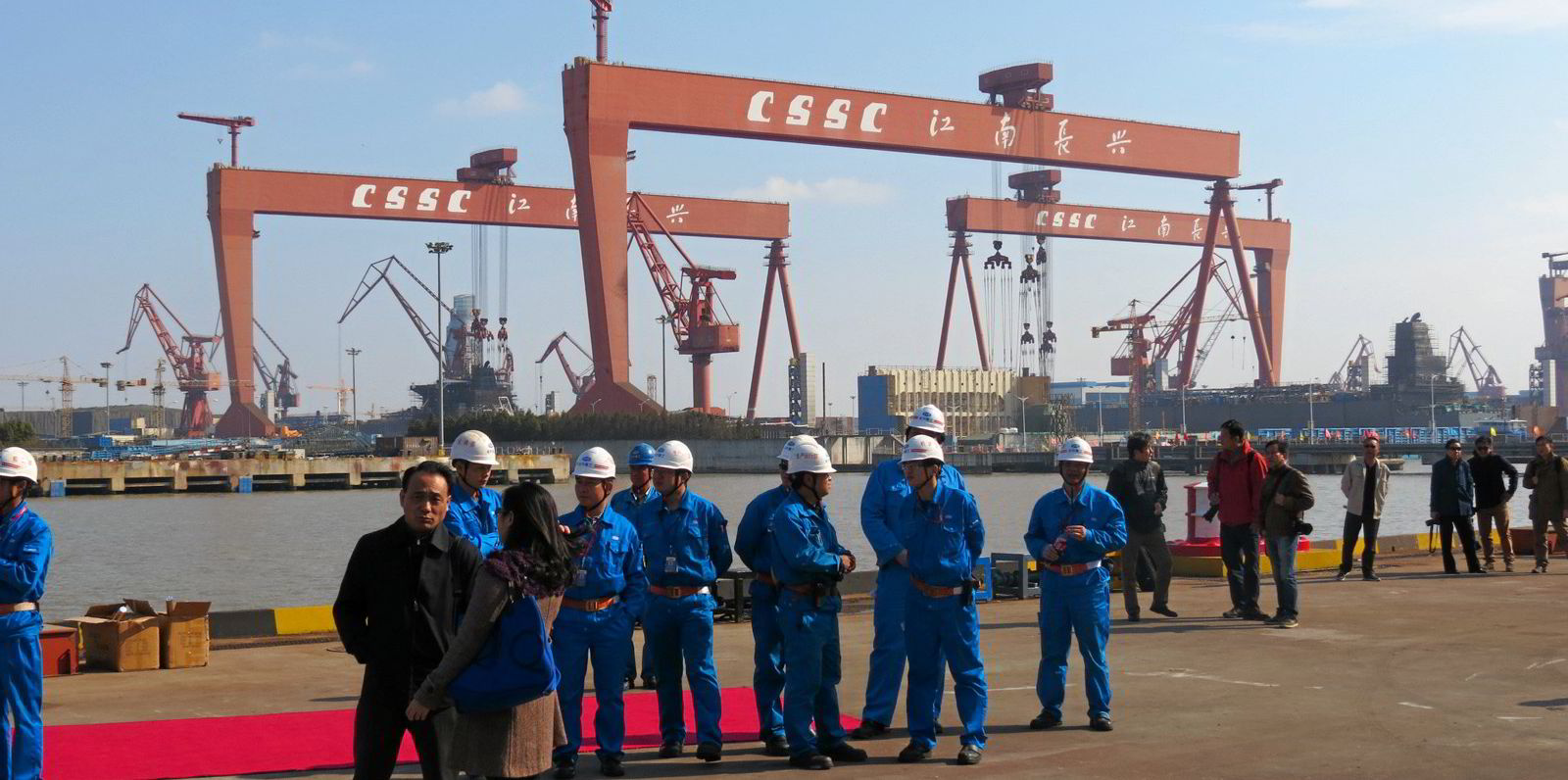 Jiangnan Shipyard signs $1bn in preliminary deals for LNG and ethane ...