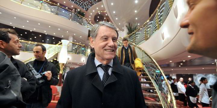 Aponte is sitting comfortably after the container shipping boom — but ...