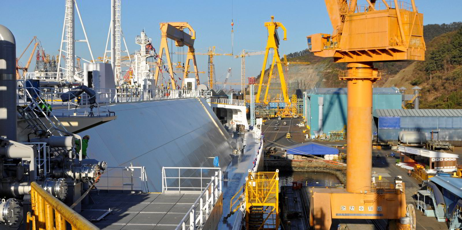 QatarEnergy lines up South Korean owner trio for first batch of DSME ...