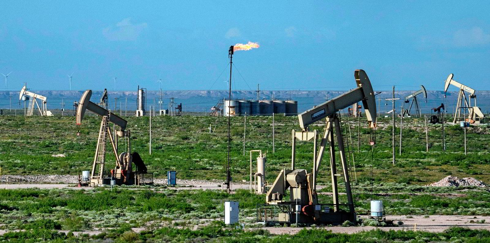 Permian basin and Haynesville shale continue to set production records ...