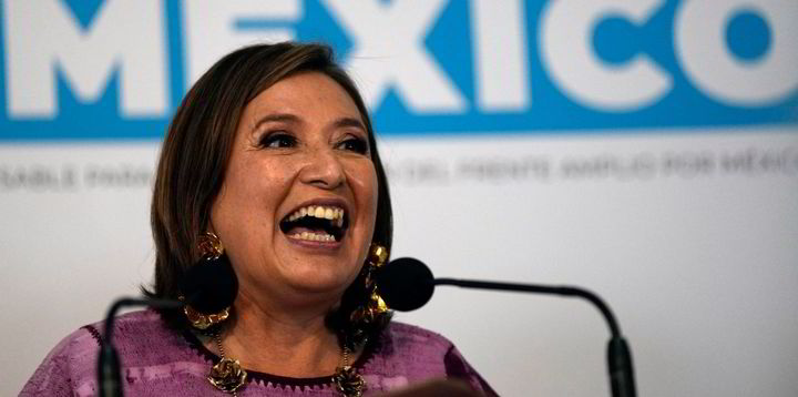 Fresh face shakes up Mexico's presidential race | Upstream Online