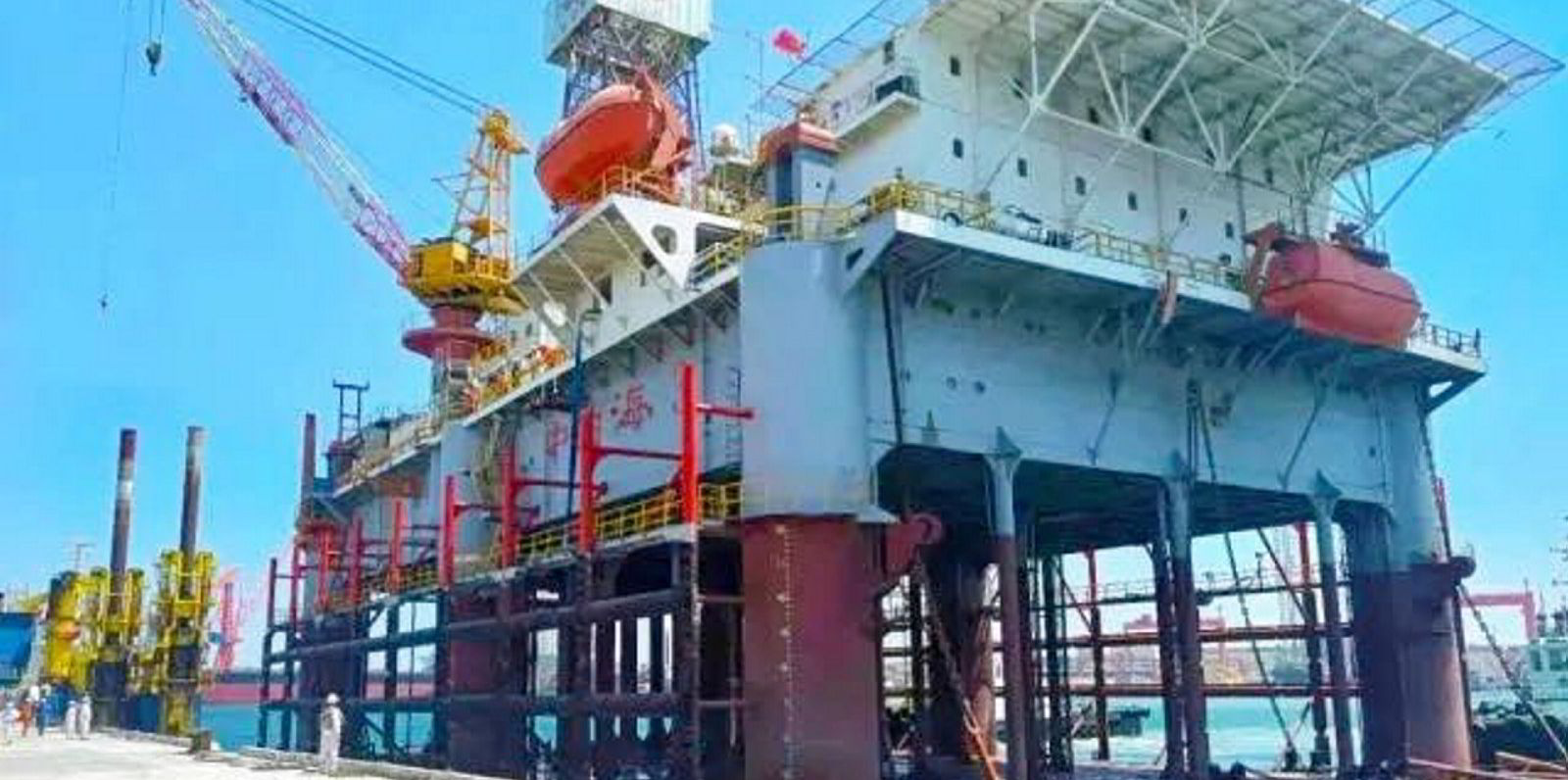 China's booming wind installation business wins another drilling rig ...