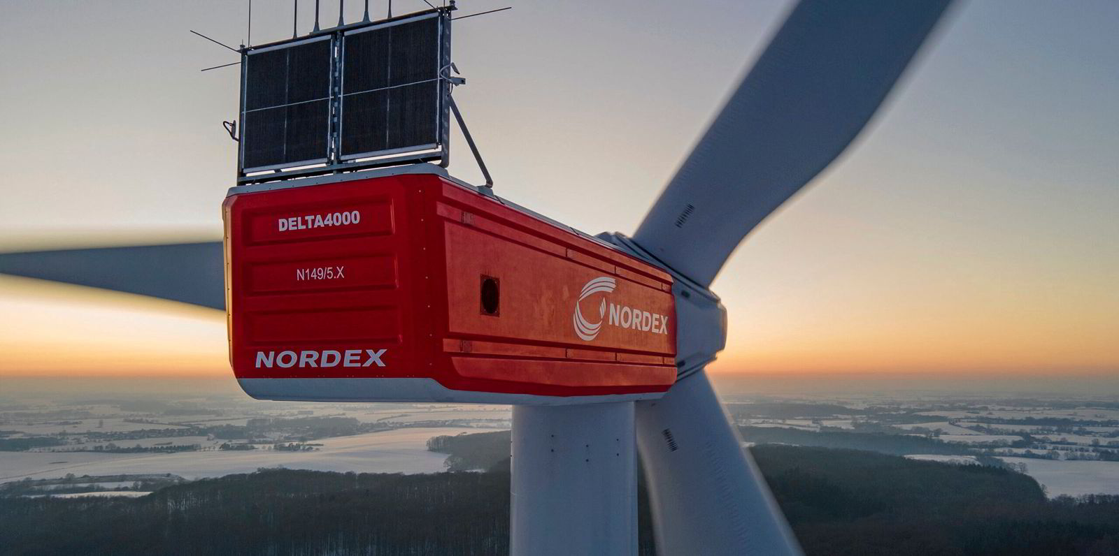 Concrete progress | Finnish first outing for Nordex hybrid wind turbine ...